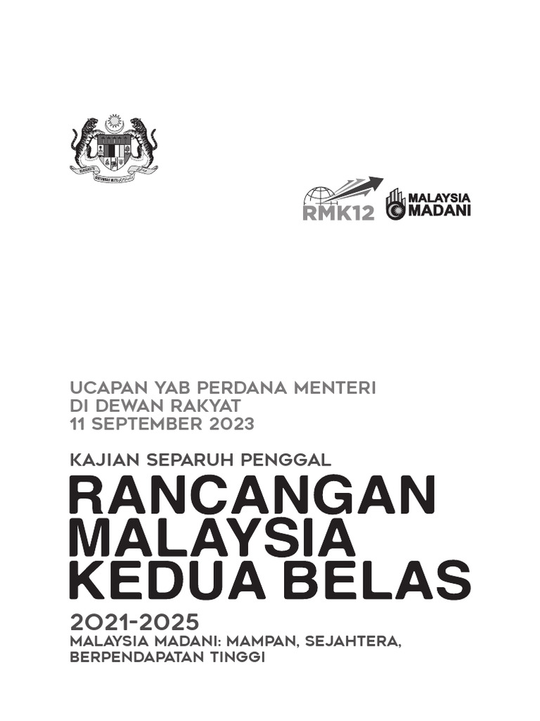 Teks Ucapan Yab Perdana Menteri Di Dewan Rakyat Pembentangan Usul KSP ...