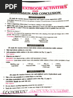 10th Science Practical Book | PDF | Chlorine | Melting Point