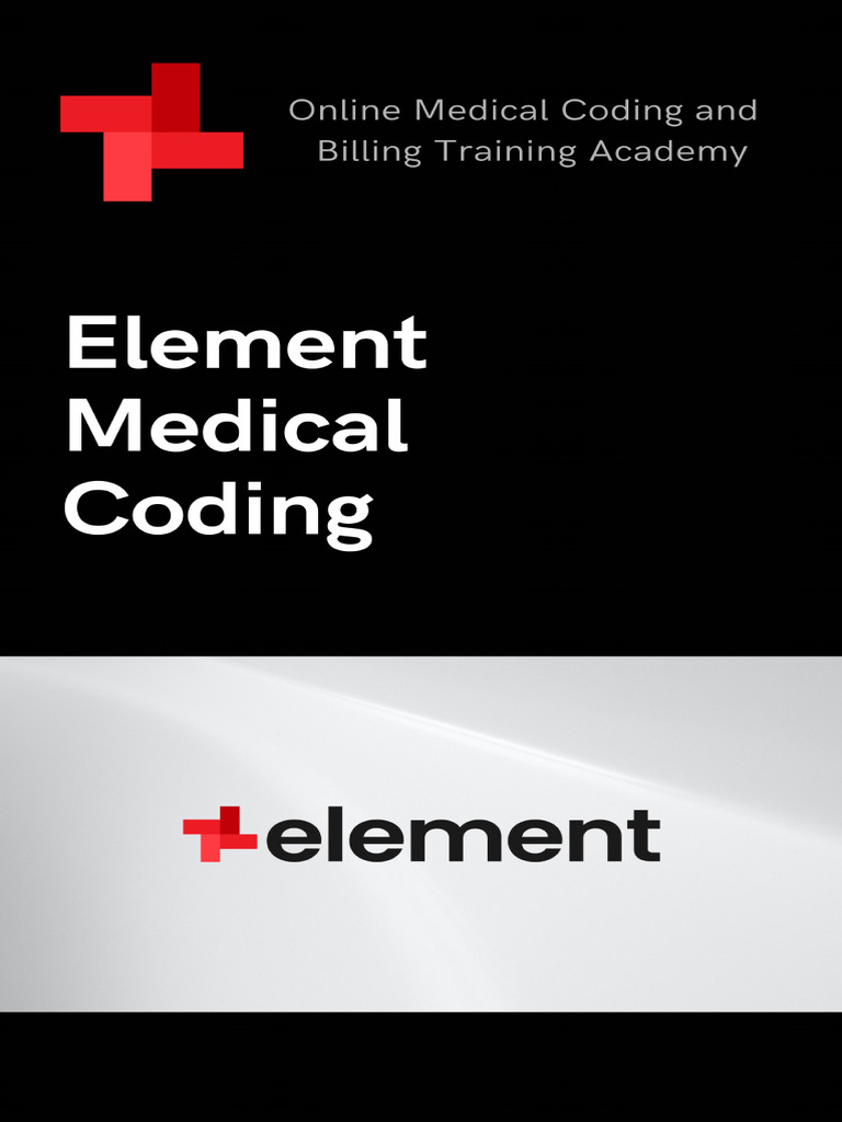 Element Medical Coding Flyer | PDF