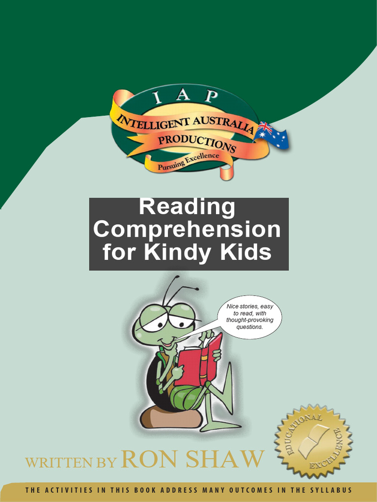 Reading Comprehension For Kindy Kids | PDF