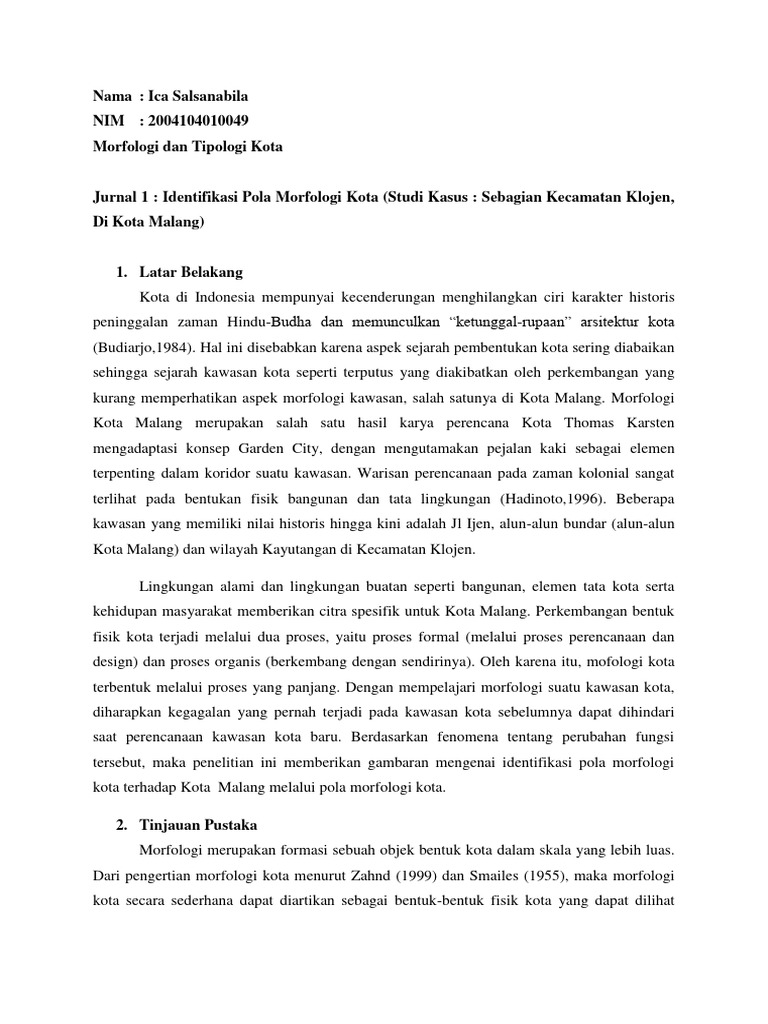 ICA SALSANABILA - 2004104010049 - Tugas 2 Ringkasan Jurnal | PDF