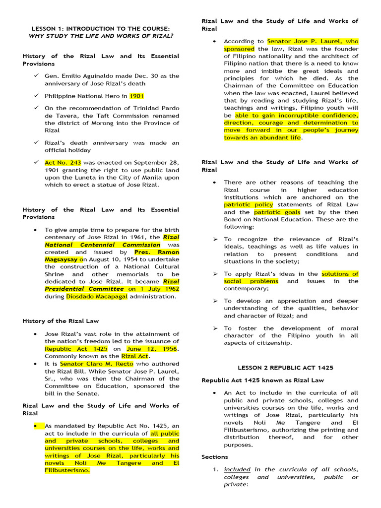 LWR Reviewer | PDF | Philippines