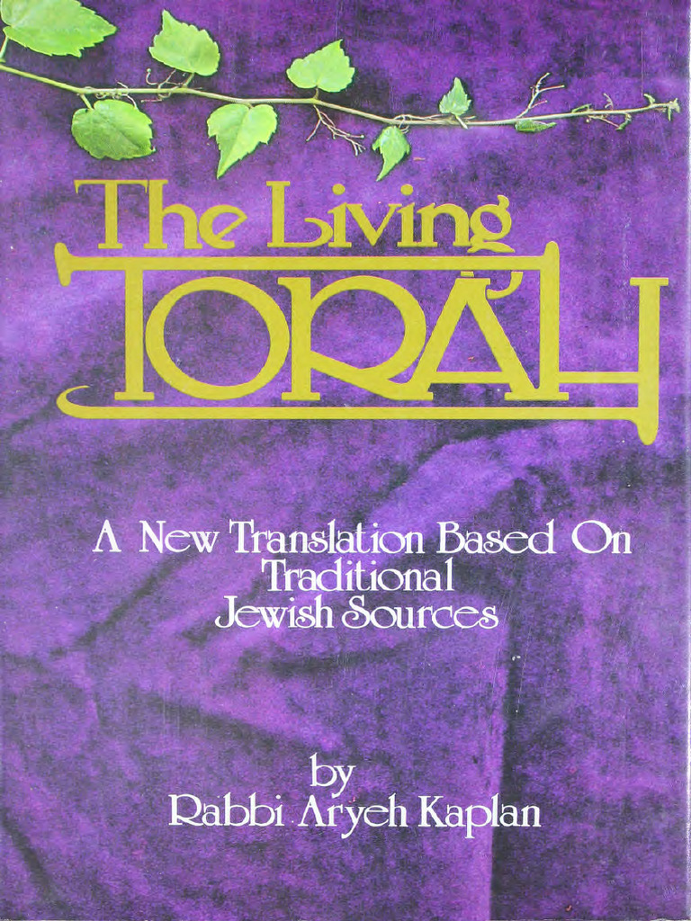 Living Torah | PDF | Torah | Jews And Judaism