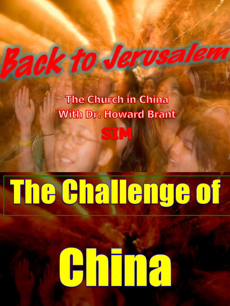 Back to Jerusalem Movement Overview | PDF