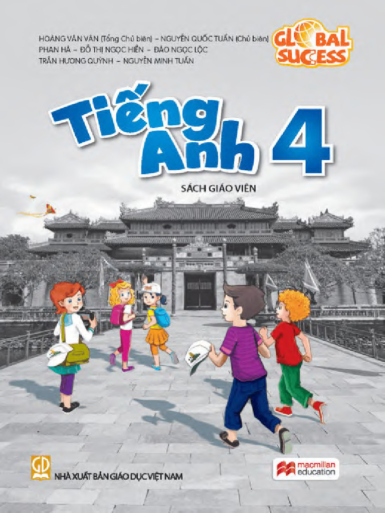 SGV Tiếng Anh 4 - Global Success | PDF