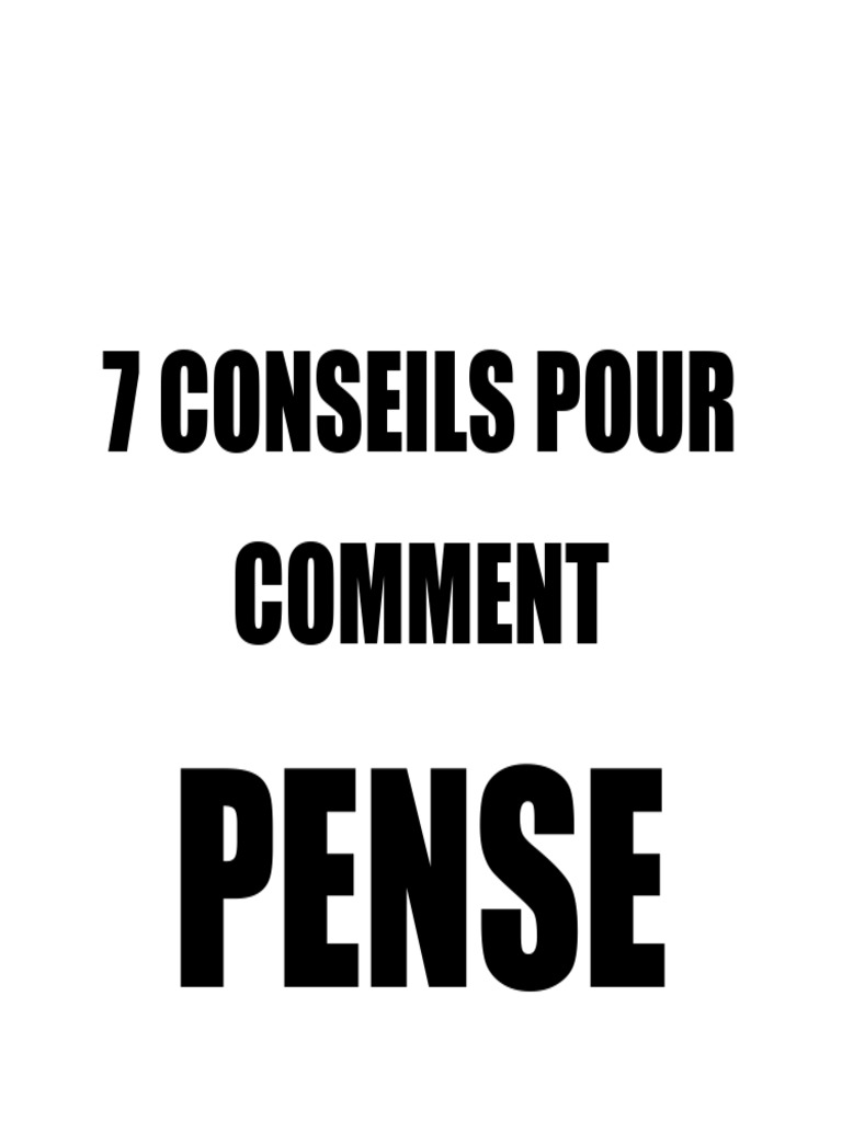 7 Tips How To Think Like A Programmer PDF | PDF | Programme ...