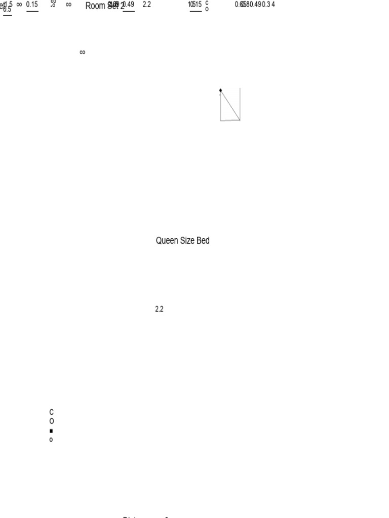 Furniture Template Esc.1.50 On Letter Size Sheet PDF | PDF