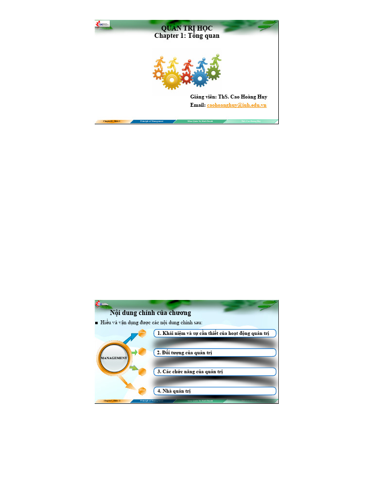 Chapter1 QTH C@H | PDF