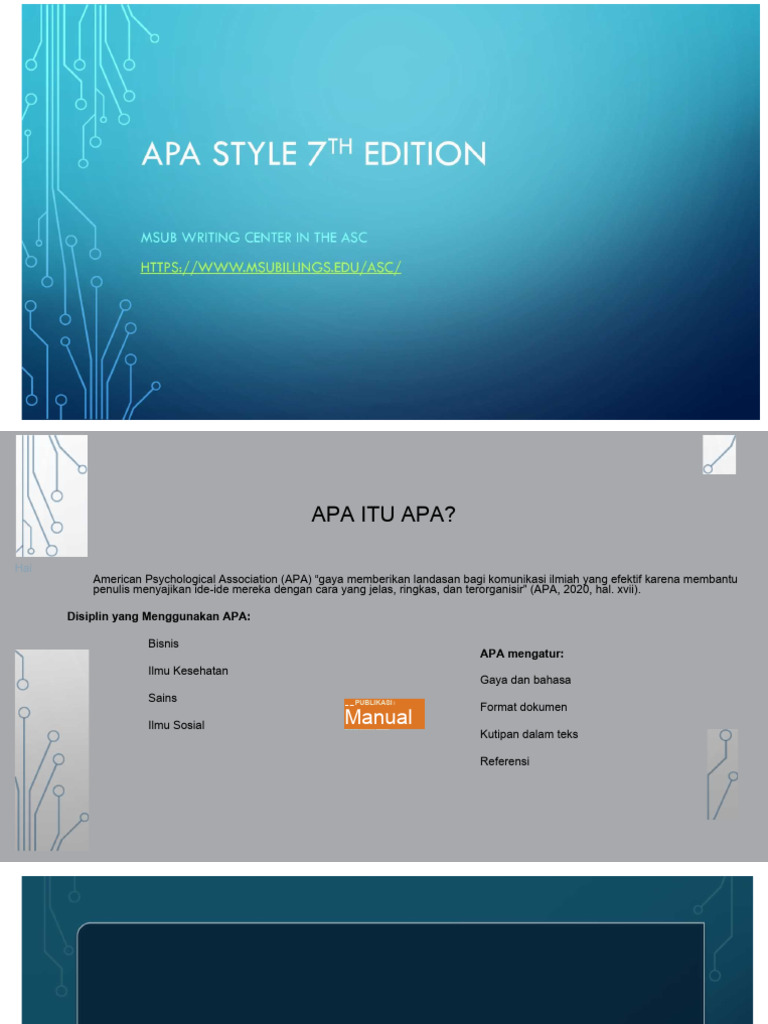 Apa Edisi 7 Pdf Pdf