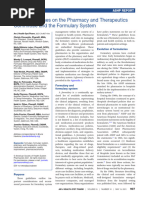 AHFS Drug Information | PDF | Pharmacology | Food And Drug Administration