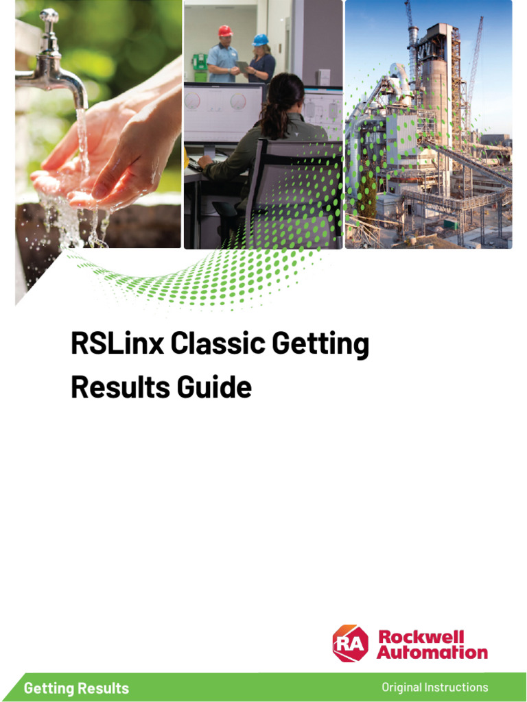 RSLinx Classic GRG | PDF | Computers