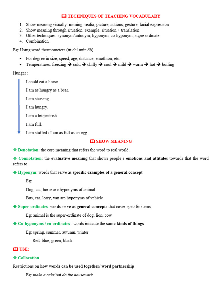 Teaching Procedures | PDF