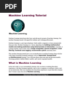Machine Learning PPT For Students | PDF | Machine Learning | Artificial ...