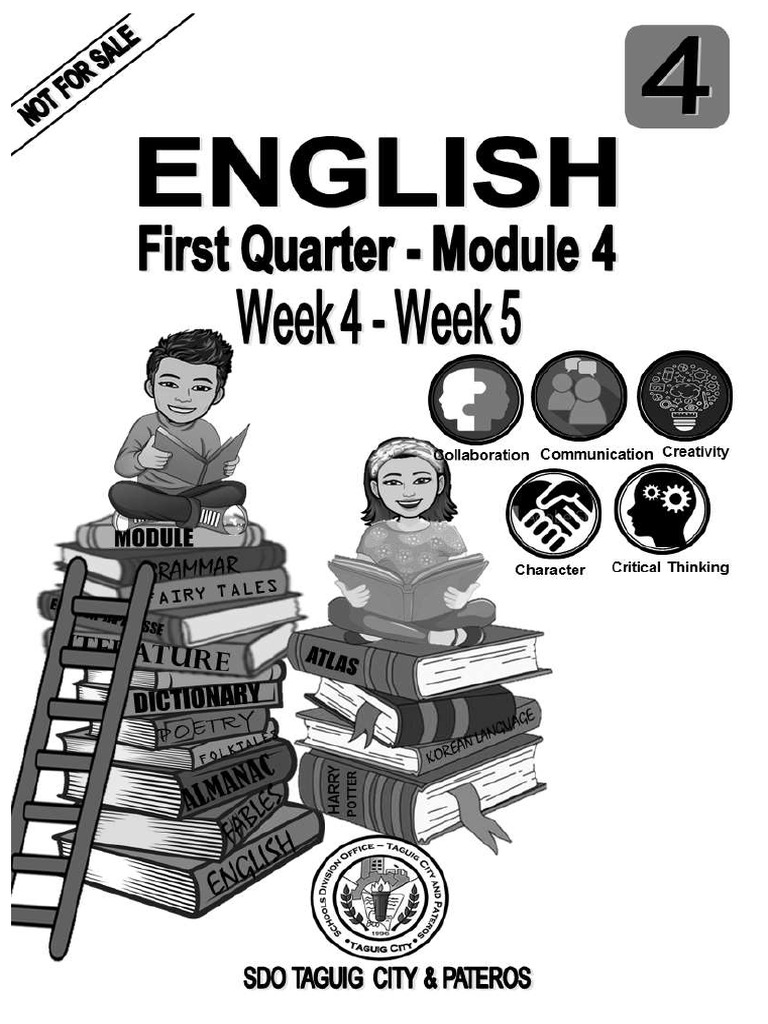English 4 Module 4 Week 4 5 SY 2021 2022 | PDF