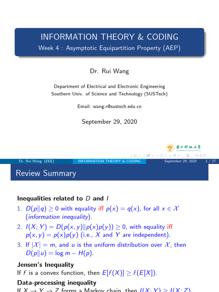 Week 4 - AEP | PDF