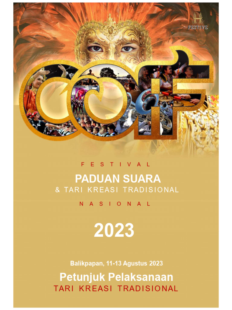 Coff 2023 BPP Folkdance Guide | PDF