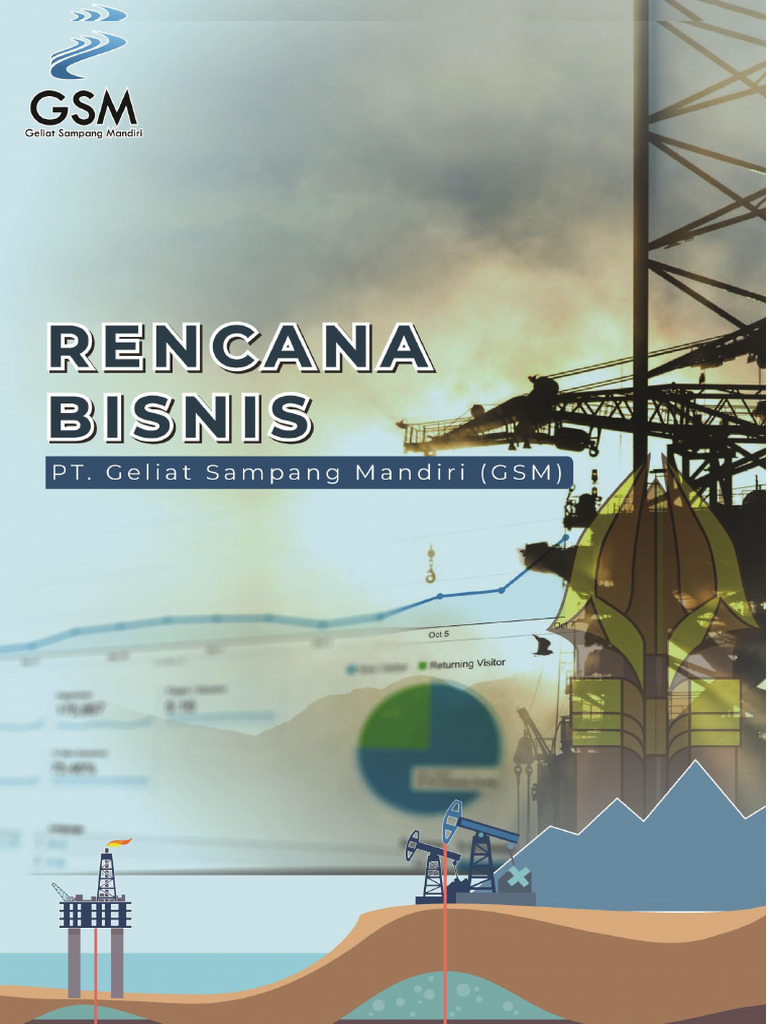 RENCANA BISNIS PT. GSM 3 Agustus 2021 | PDF