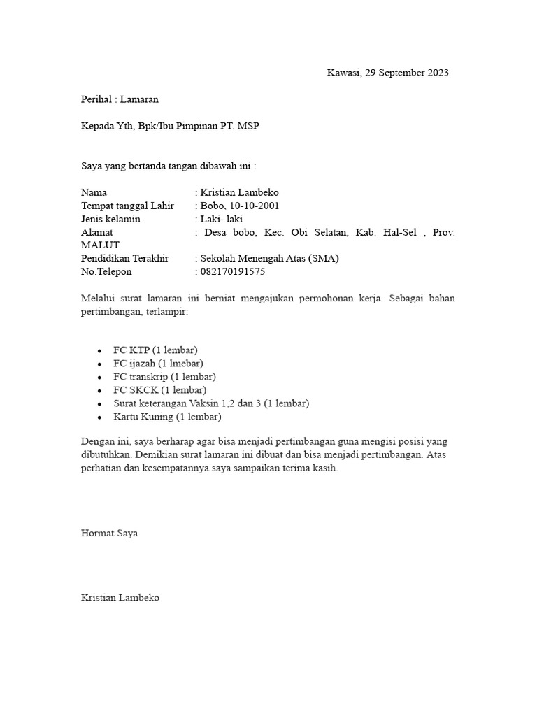 MSP PDF