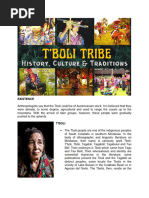 First Tribe Suludnon | PDF | Social Science