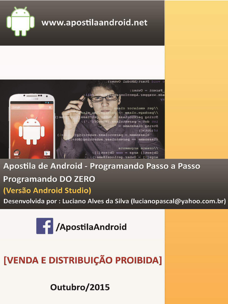 Apostila de Android Programando DO ZERO Android Studio | PDF