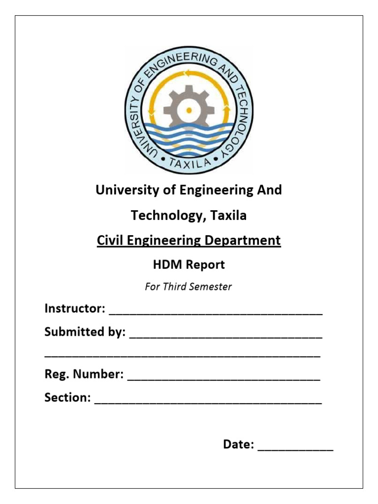 Sample HDM Report | PDF | Hazards | Safety