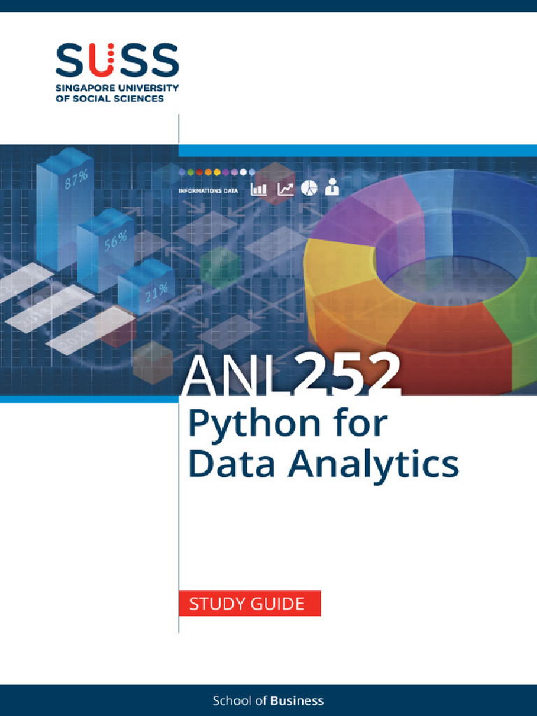 ANL252 Python for Data Analytics Guide | PDF | Computers