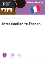 French Book Class 7 | PDF