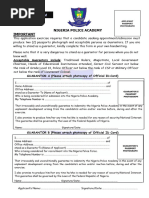 POLAC Full Past Questions | PDF