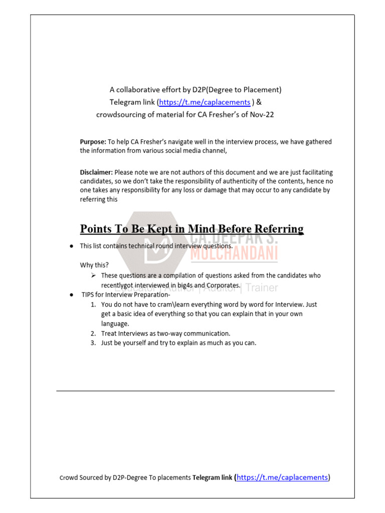 Imp Audit Terms | PDF