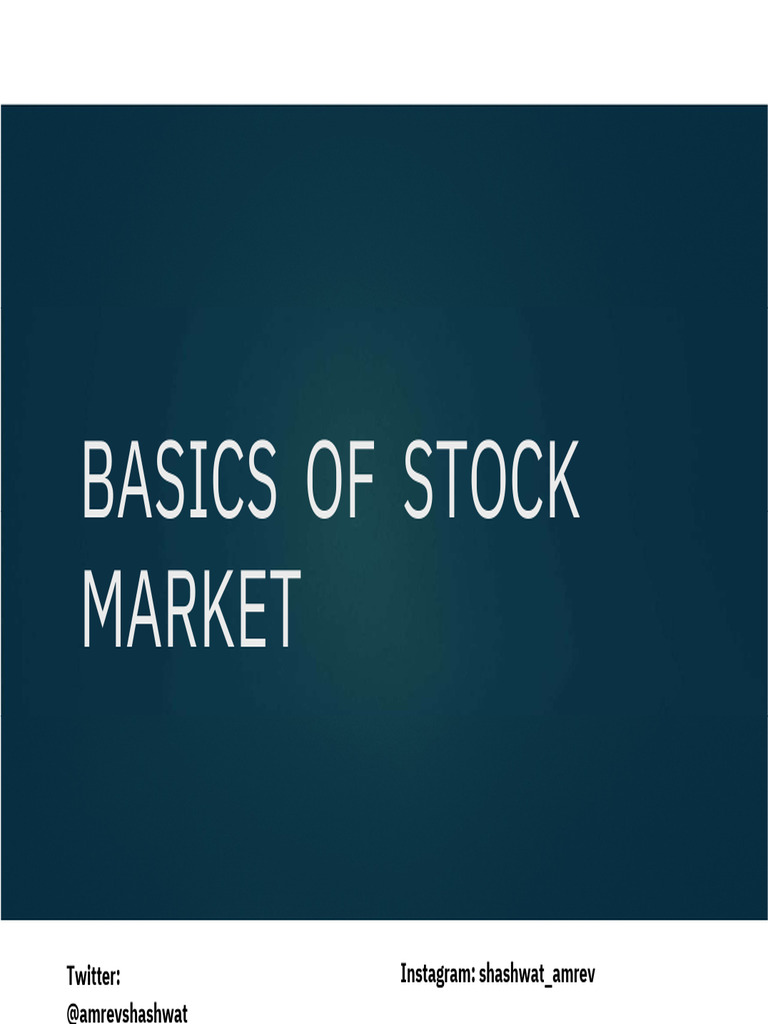 Amrevx Basics PDF | PDF | Derivative (Finance) | Futures Contract