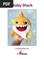 Blue Monster Suk Crochet Pattern | PDF | Crochet | Yarn