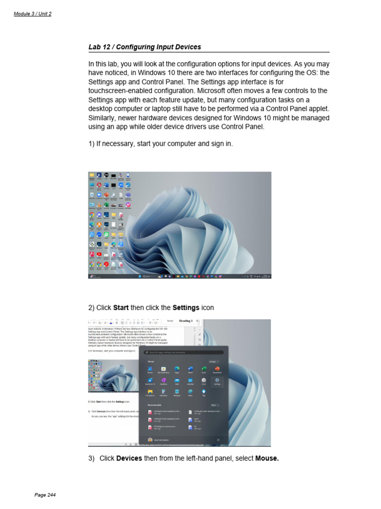 PT2 Midterms Lab Exercise 2 | PDF | Point And Click | Cursor (User Interface)