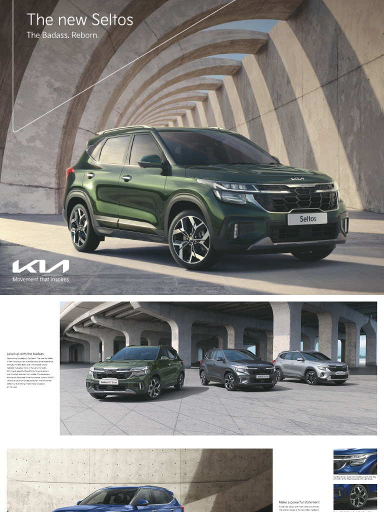 Seltos Next Gen Brochure Desktop | PDF