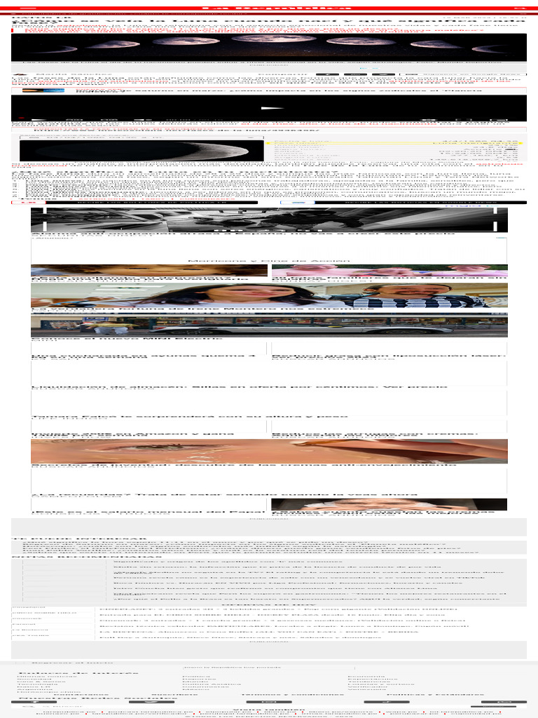 Fase Lunar y Significado al Nacer | PDF | Horóscopo | Luna