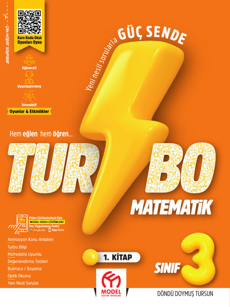 3 Mat 1. Kitap (Guc Sende) CEVAPLİ | PDF