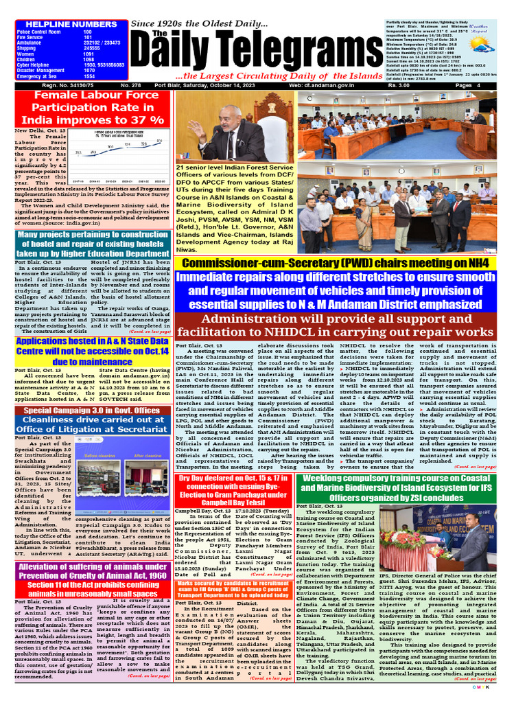 The Daily Telegrams | PDF