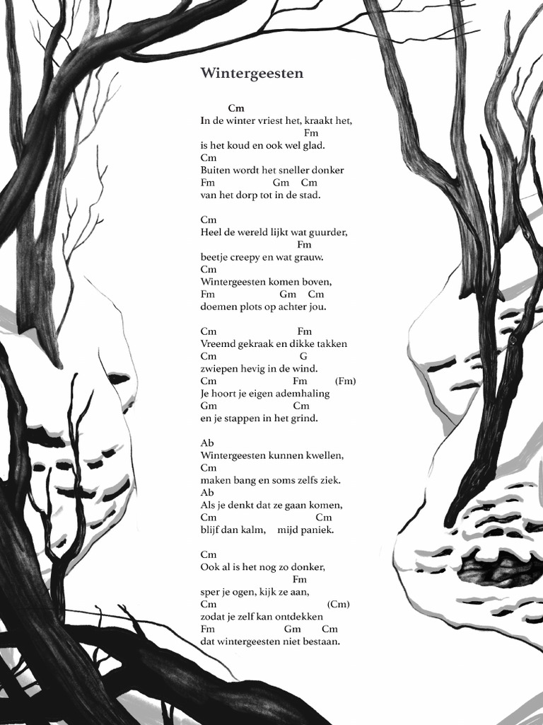Wintergeesten Liedtekst | PDF
