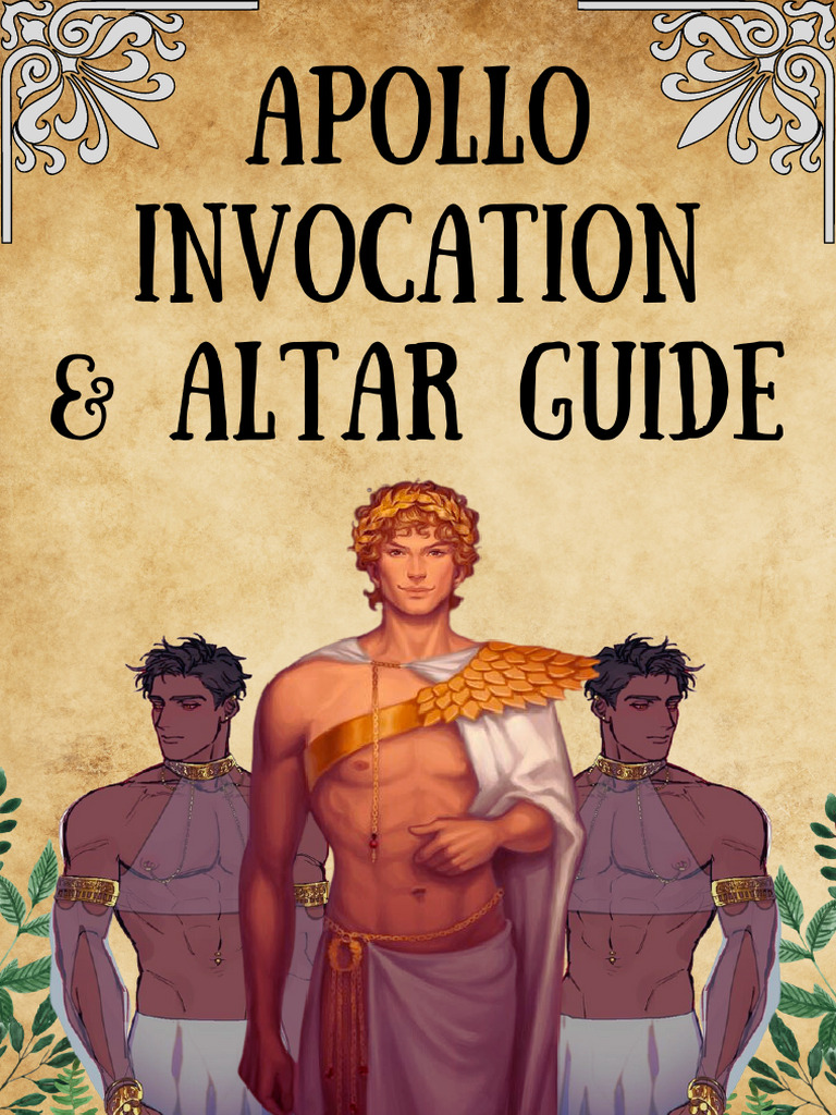 Apollo Invocation & ALtar GUIde | PDF