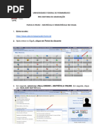 Tutorial Matricula Siacweb 0 | PDF
