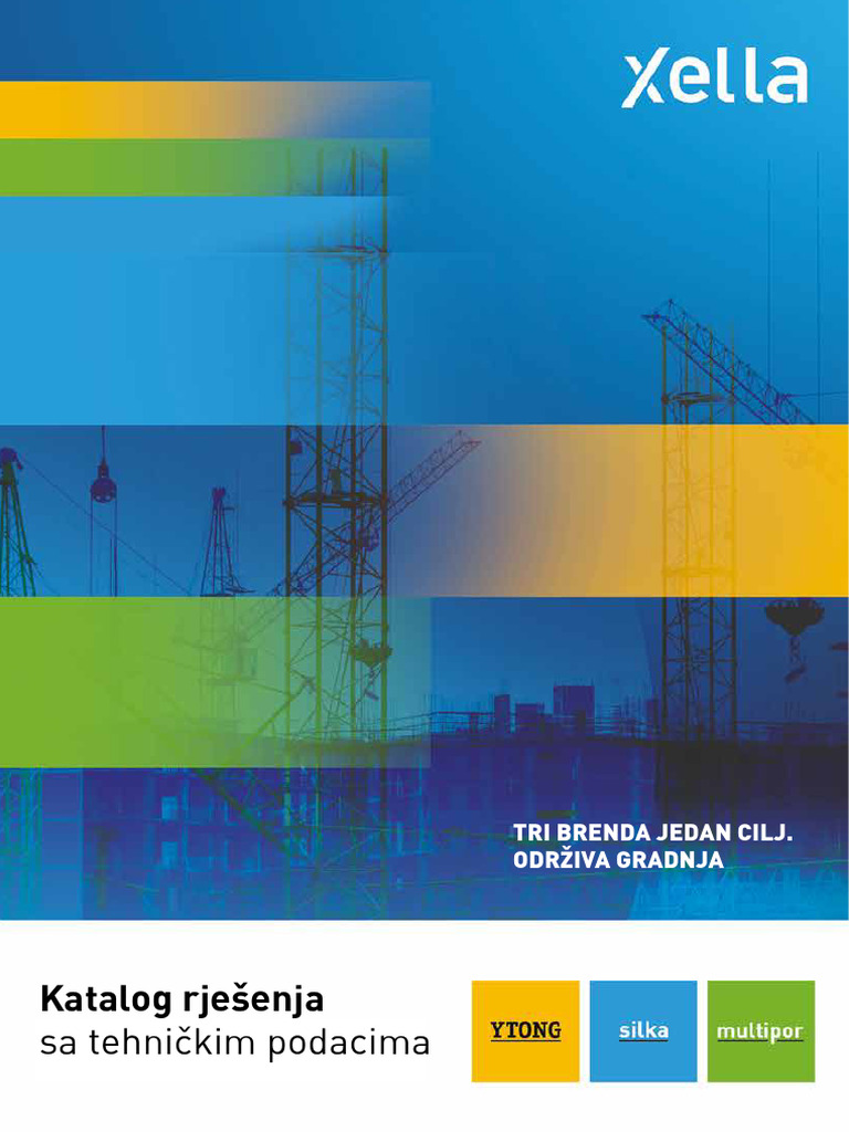 Xella Katalog 26 09 | PDF