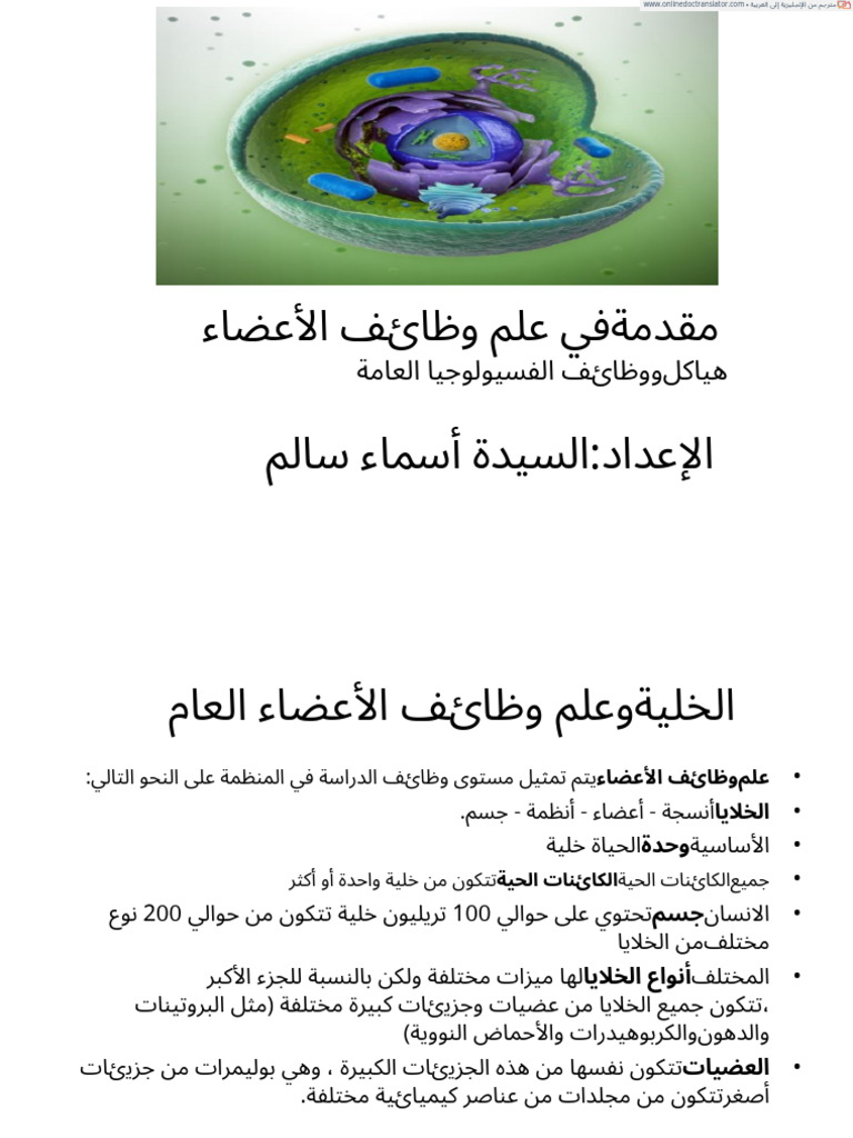 First Year Phyiso 1مترجم | PDF