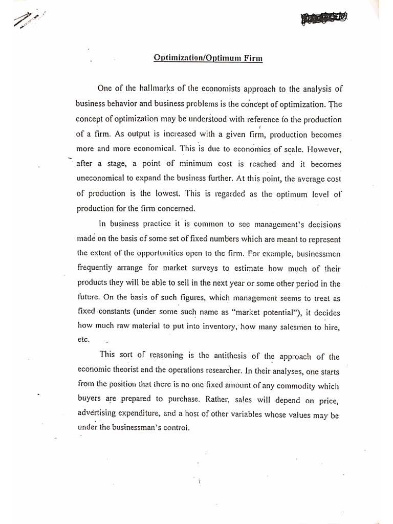 Op Tim Ization | PDF