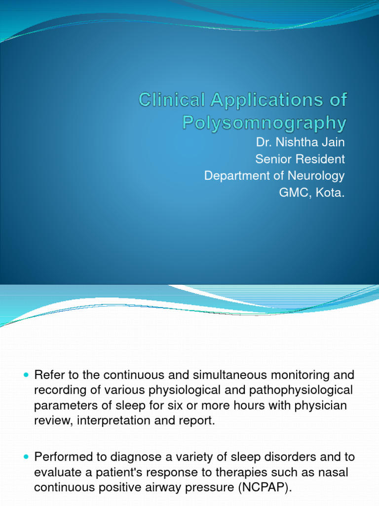 Poly Som No Gram | PDF | Sleep Apnea | Sleep Disorder