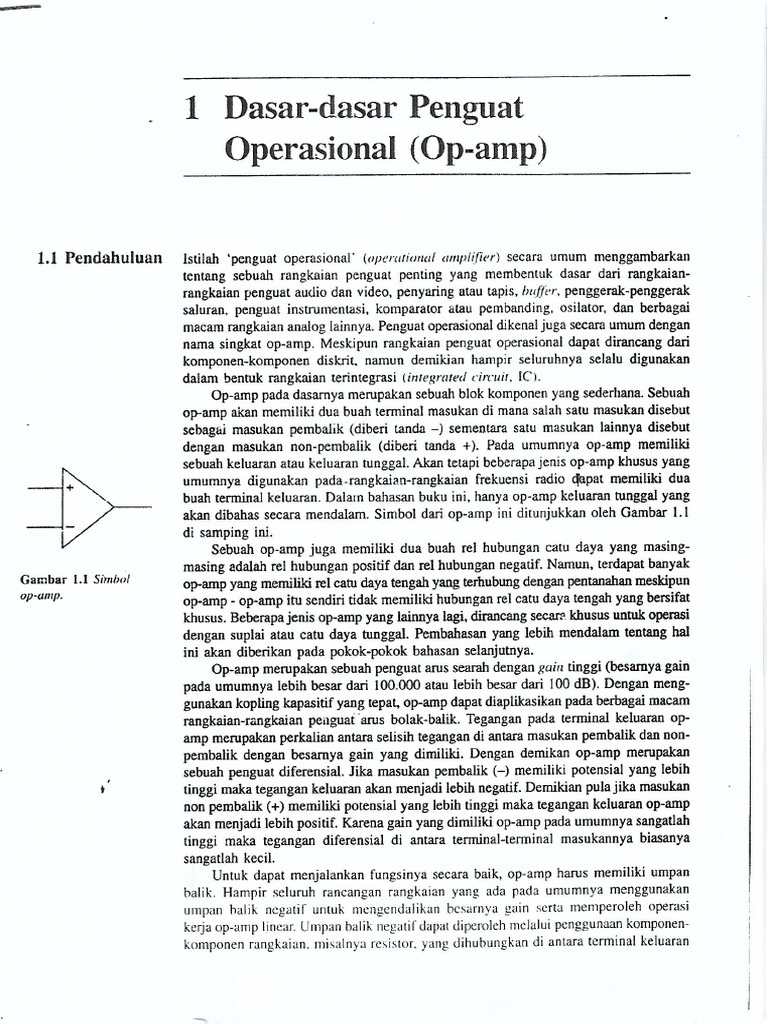 Materi Op-Amp | PDF