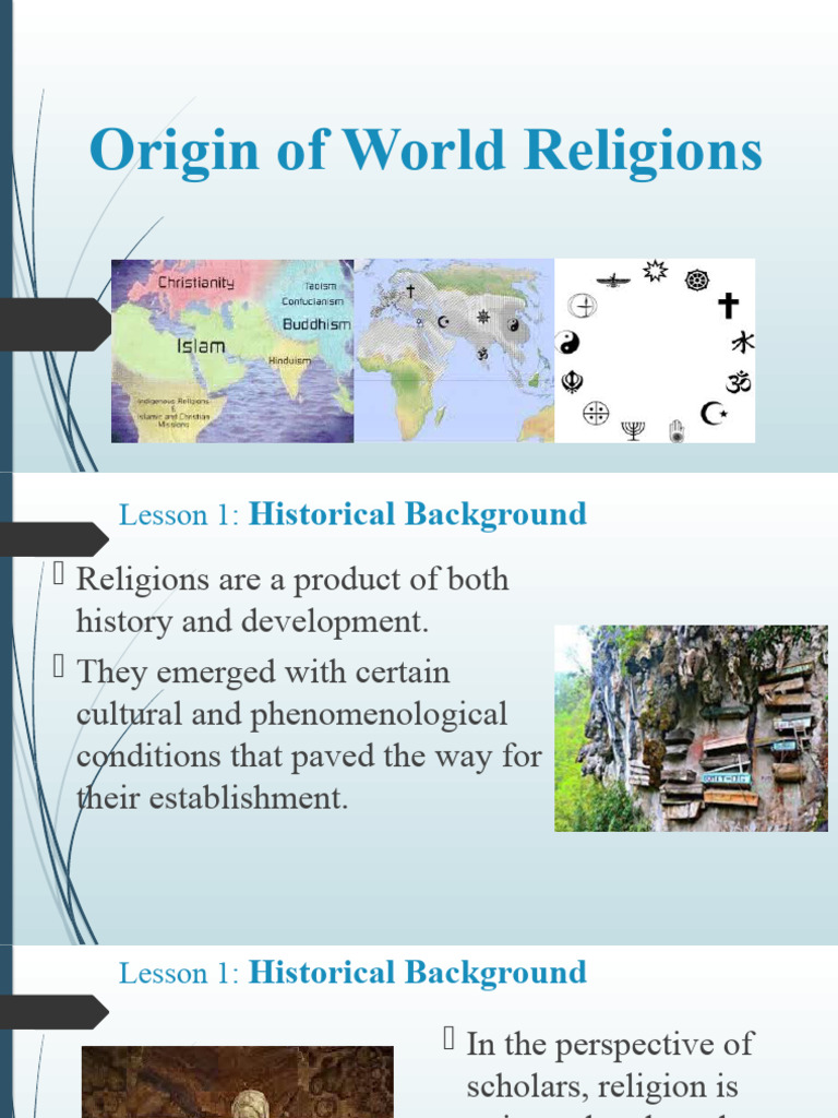 Origin of World Religion | PDF