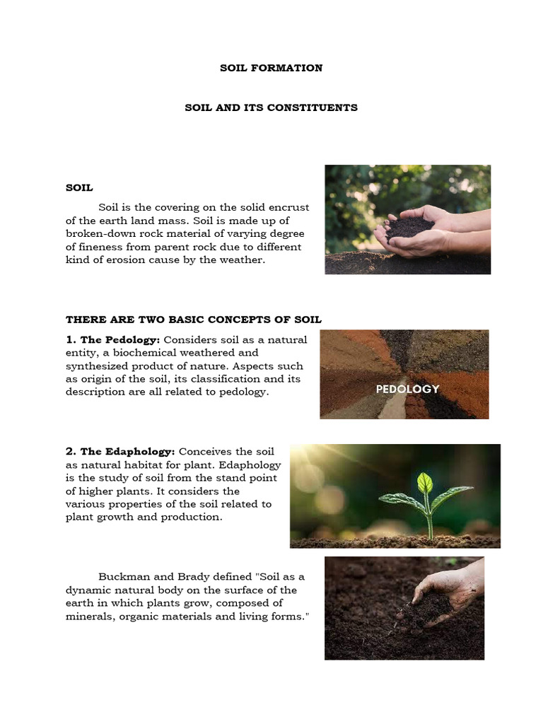 CARREN | PDF | Soil | Atmosphere Of Earth