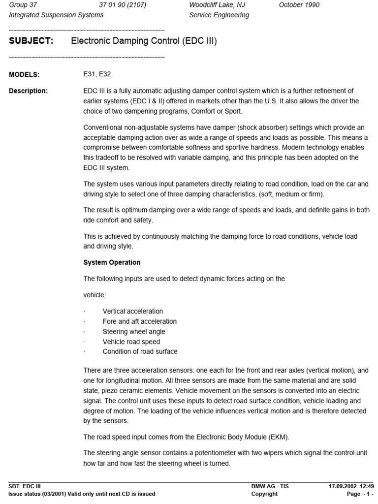 EDC III Repair Manual | PDF | Vehicle Technology | Mechanical Engineering