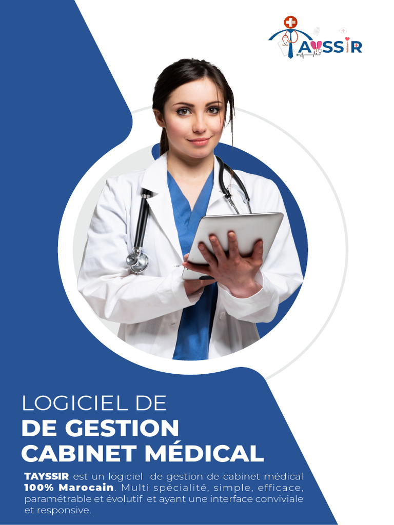 Logiciel de gestion médical TAYSSIR | PDF