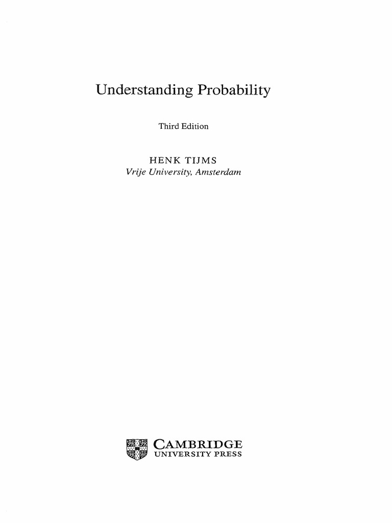 Understanding: Probability | PDF | Probability Distribution | Probability Density Function