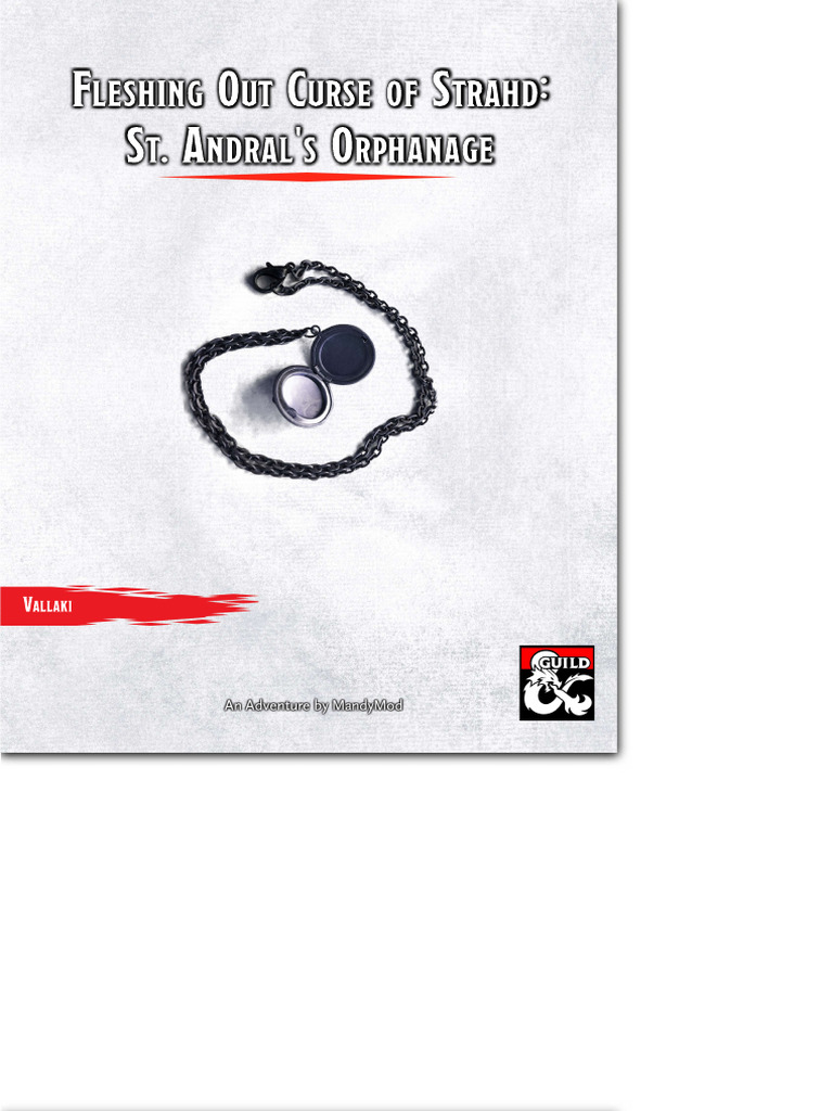 St. Andral's Orphanage | PDF